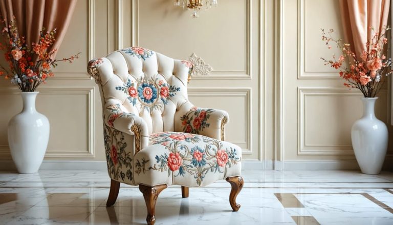 Transform Your Furniture with Custom Embroidered Upholstery That Tells ...