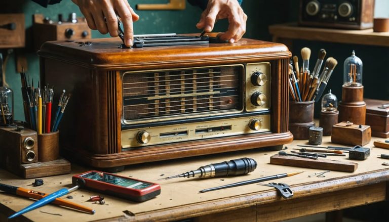 Bring Your Vintage Radio Back to Life: Expert Restoration Tips That ...