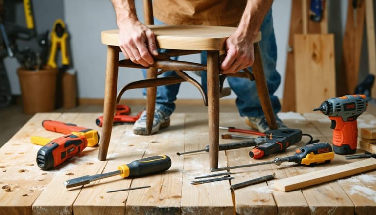 Fix Your Wobbly Chair at Home (Pro Techniques That Actually Work ...